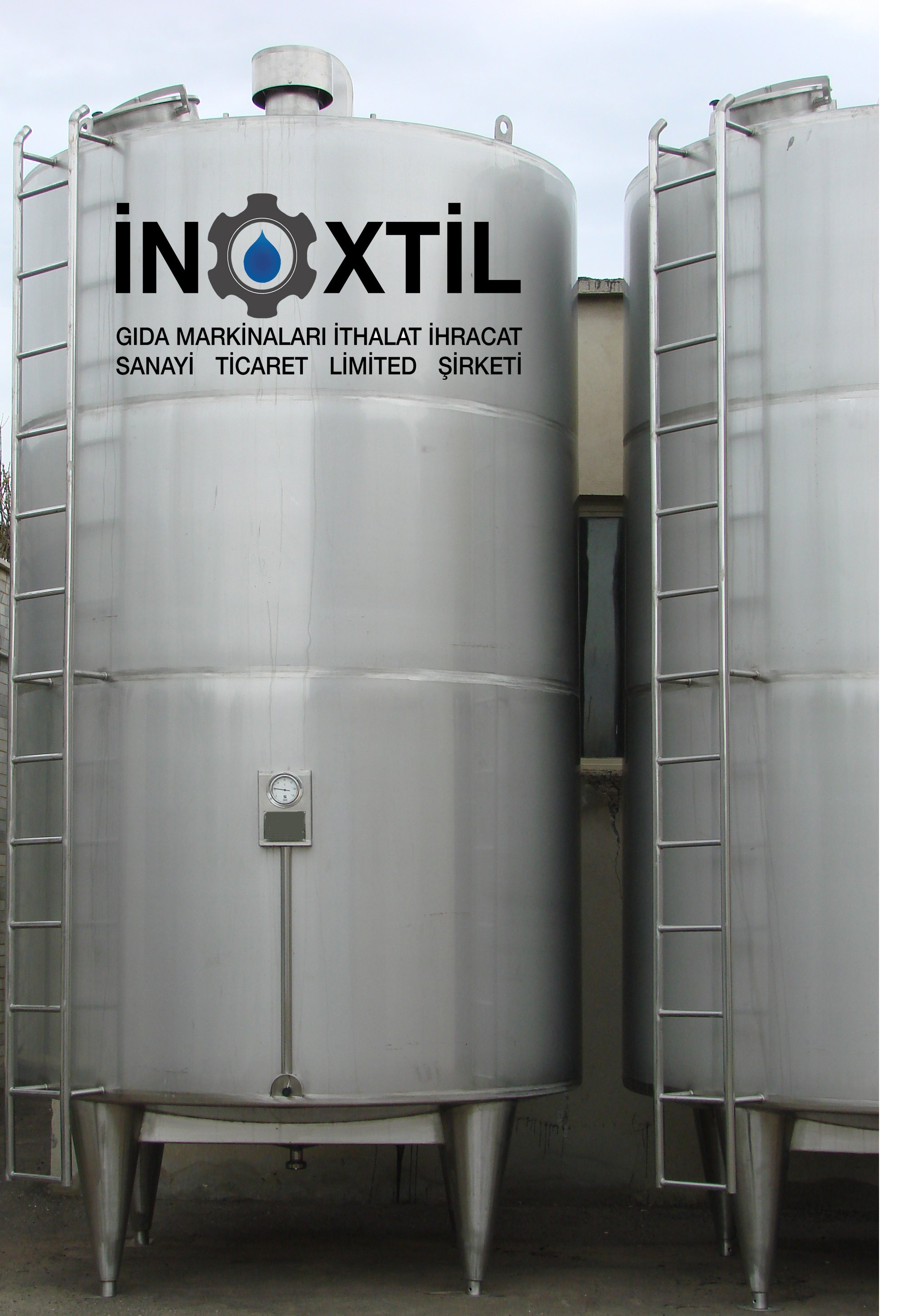 Process tank - INOXTIL